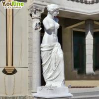 China Greek Garden Life Size Marble Goddess Statue of Aphrodite Sculpture for sale