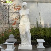 China Greek Garden Life Size Marble Goddess Statue of Aphrodite Sculpture for sale