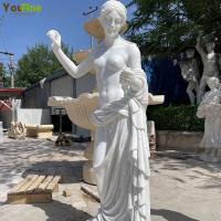 China Greek Garden Life Size Marble Goddess Statue of Aphrodite Sculpture for sale