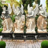 China Premium Crafted Four Season Sculptures Marble Statues for Export for sale
