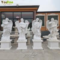 China Life Size Outdoor Garden Decor Modern Four Season Outside Marble Statues for sale