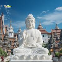 China Popular Marble Life Size Buddha Statue for sale