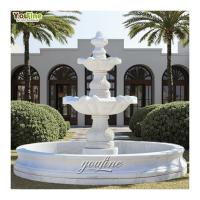 China Modern Architectural Decor Simple Marble Dubai Fountain for sale
