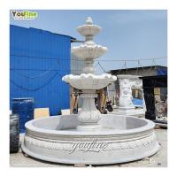China Modern Architectural Decor Simple Marble Dubai Fountain for sale