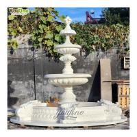 China Modern Architectural Decor Simple Marble Dubai Fountain for sale