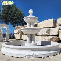 China Modern Architectural Decor Simple Marble Dubai Fountain for sale