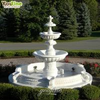 China Modern Architectural Decor Simple Marble Dubai Fountain for sale