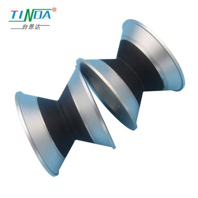 China Customized Omni V AGV Wheel No Degumming Precision Manufacturing Stability for sale