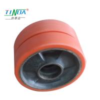 China Polishing Surface Treatment AGV Wheel With Customized Diameter for sale