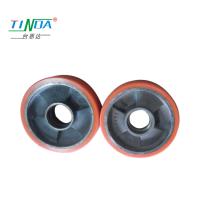 China Logistics Warehousing Rotary AGV Wheel Streamlining Picking And Handling for sale