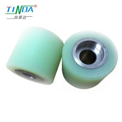 China SGS Customizable Robot Drive Wheels For Enhanced AGV Functionality for sale
