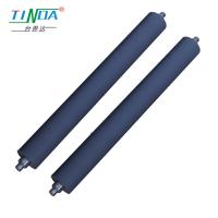 China Customization Industrial Rubber Roller Static Free Applications Long Lifespan for sale