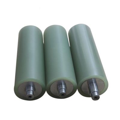 China OEM Durable Industrial Rubber Roller With Long Lifespan Abrasion Resistant for sale