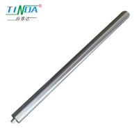 China High Precision Rubber Coating Hardened Steel Rollers For Lithium New Energy for sale