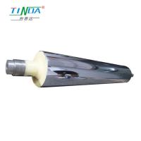 China Textile Digital Printer Industrial Metal Roller High Strength  Low Vibration for sale