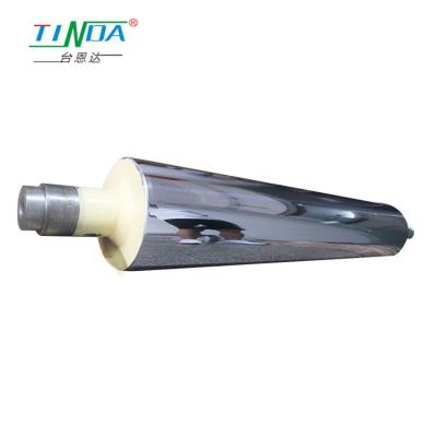 China Textile Digital Printer Industrial Metal Roller High Strength  Low Vibration for sale
