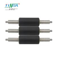China Precise Tolerance Rubber Covered Rolls For Plastic Pad Cutting And Folding for sale