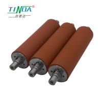 China High Temperature Industrial Rubber Roller For Molding Machine Low Noise for sale