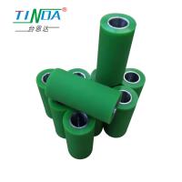 China Customized Tiny Rubber Wheels For Woodworking Machinery Parts Wear Resistance for sale