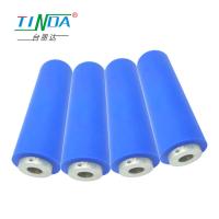 China Customizable Antitatic Solid Rubber Rollers For Manufacturing High Durability for sale