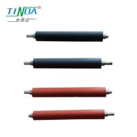 China Wear Resistance Printing Rubber Roller Smooth Surface Customized Length for sale