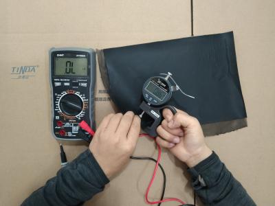 China Customized Thermal Conductivity Sheet Conductive Silicone Sheet For EMS for sale