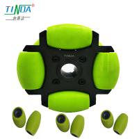 China Omni Directional AGV Wheel High Wear Resistance And Never Degumming for sale