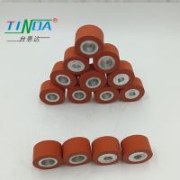 China Reliable And Long Lasting  High-Temperature Silicone Wheels for Heat-Intensive Industries for sale