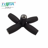 China Omni-directional Wheels Rubberized Roller Wheel with Low Noise Level for sale