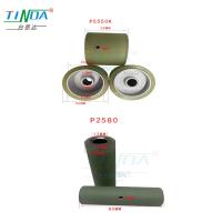 China Wear-Resisting P5550K P2580K Puller Wheels Industrial Sewing Machine Parts Puller Roller Rubber Delivery Wheel for sale