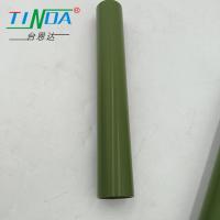 China Precision Teflon-coated Steel Metal Rollers for Customized Shaping in Aerospace Industry for sale