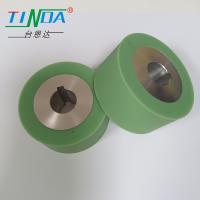 China Cylindrical Silicone Rubber Sewing Machine Feed Rollers for Noise Elimination for sale
