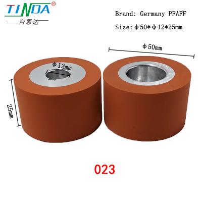 China 350 Celsius Grey Silicone Wheels for PFAFF Hot Air Seam Sealing Machine Customized and High Pressure Resistance in Bangladesh for sale
