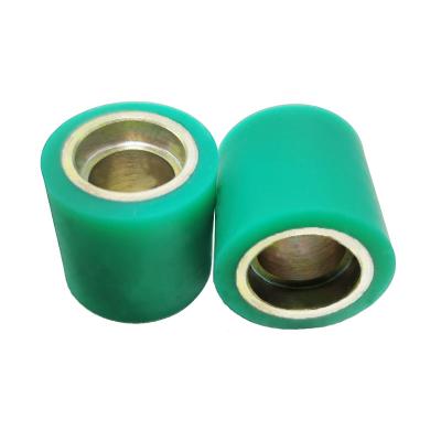 China Noise Reduction Rubber Feed Rollers with High Temperature Resistance up to 350 Celsius and High Durability for sale