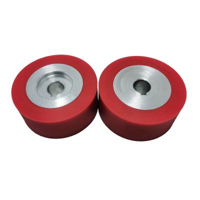 China High Temperature Hot Air Seam Wheel Pressing Roller With High Heat-Resistant 350 Celsius for sale