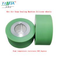 China Customized Rubber Feed Rollers for YF 301 H H Sewing Hot Air Seam Sealing Machine High Temperature Up To 750 Celsius for sale