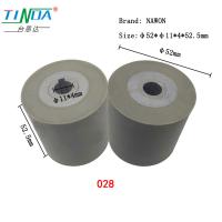 China High Heat-Resistant Customized Grey Silicone Wheels Roller for NAWON Sewing Hot Air Seam Sealing Machine in Germany for sale
