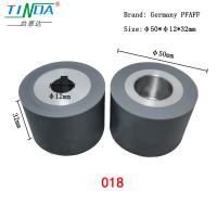 China Customized Silicone Rubber Hot Air Seam Wheel Rollers Cylindrical Shape Noise Reduction for sale