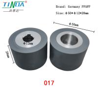 China High Heat-Resistant 350 Silicone Wheels for PFAFF Hot Air Seam Sealing Machine High Temperature Resistance for sale