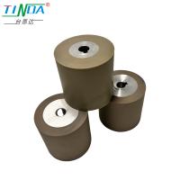 China High Durability Silicone Rubber Feed Rollers for Heavy-Duty Material Handling for sale