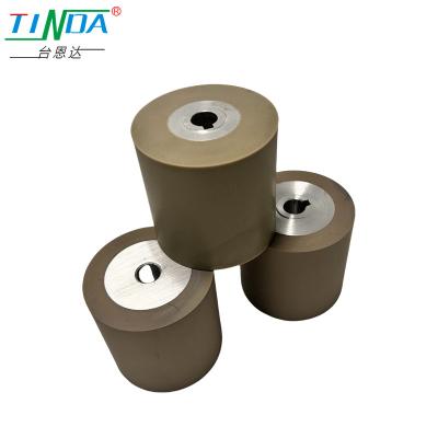 China High Durability Silicone Rubber Feed Rollers for Heavy-Duty Material Handling for sale