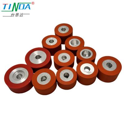 China High Precision Tolerance Rubber Feed Rollers for Smooth and Precise Cylindrical Feeding Performance for sale