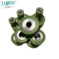 China High Pressure Resistance Rubber Feed Rollers for Smooth and Accurate Cylindrical Feeding Performance for sale
