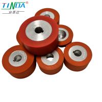 China High Durability Rubber Press Rollers for Wear Resistance in Industrial Settings for sale
