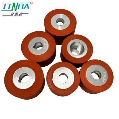 China Customized Cylindrical Rubber Feed Rollers for Precise and Consistent Material Handling Results for sale