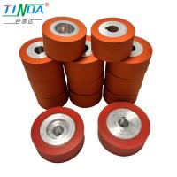 China High Wear Resistance Rubberized Feed Rollers Tolerance Up To 0.02mm for Long-lasting Performance for sale