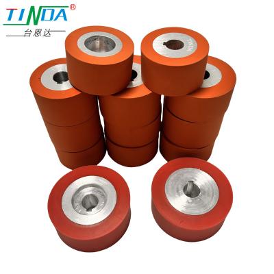 China High Wear Resistance Rubberized Feed Rollers Tolerance Up To 0.02mm for Long-lasting Performance for sale