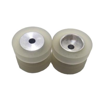 China Grooved Rubber Feed Rollers with High Precision Tolerance and Noise Reduction for sale