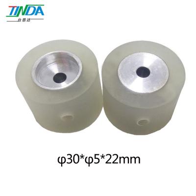 China Long Arm Machine P3022 Tug Wheel - High-Quality PU for Long Lifespan for sale
