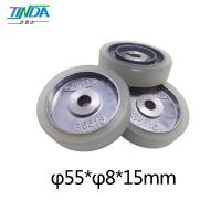 China High Durability Customized P5515 Rubber Feed Rollers for Sewing Machine Performance for sale